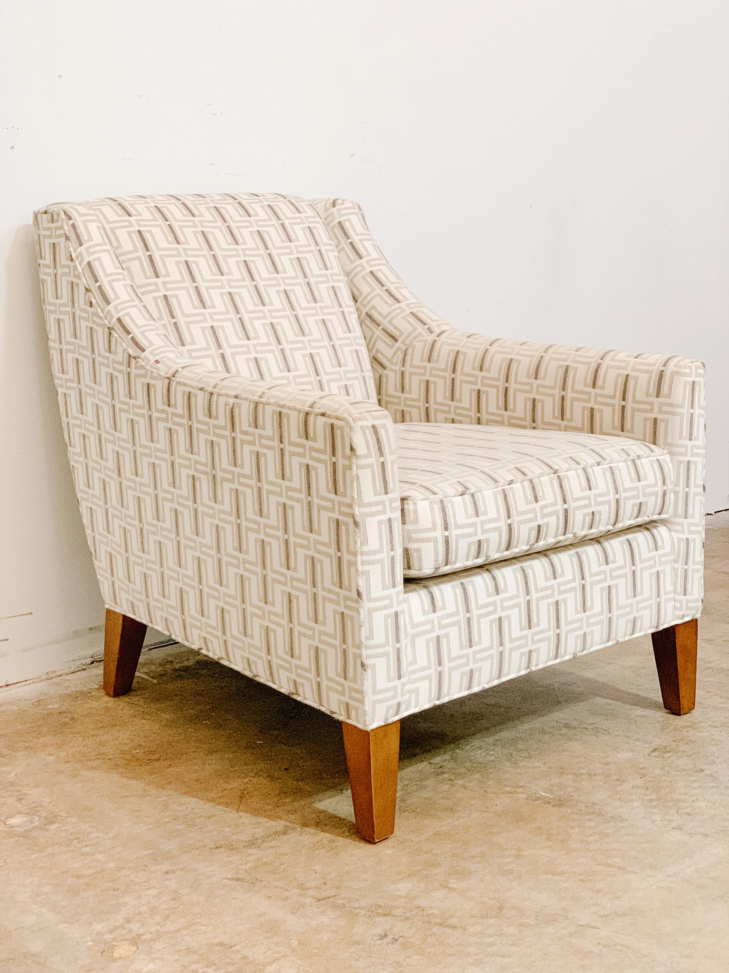 Club Chairs — Mrs. Howard Personal Shopper