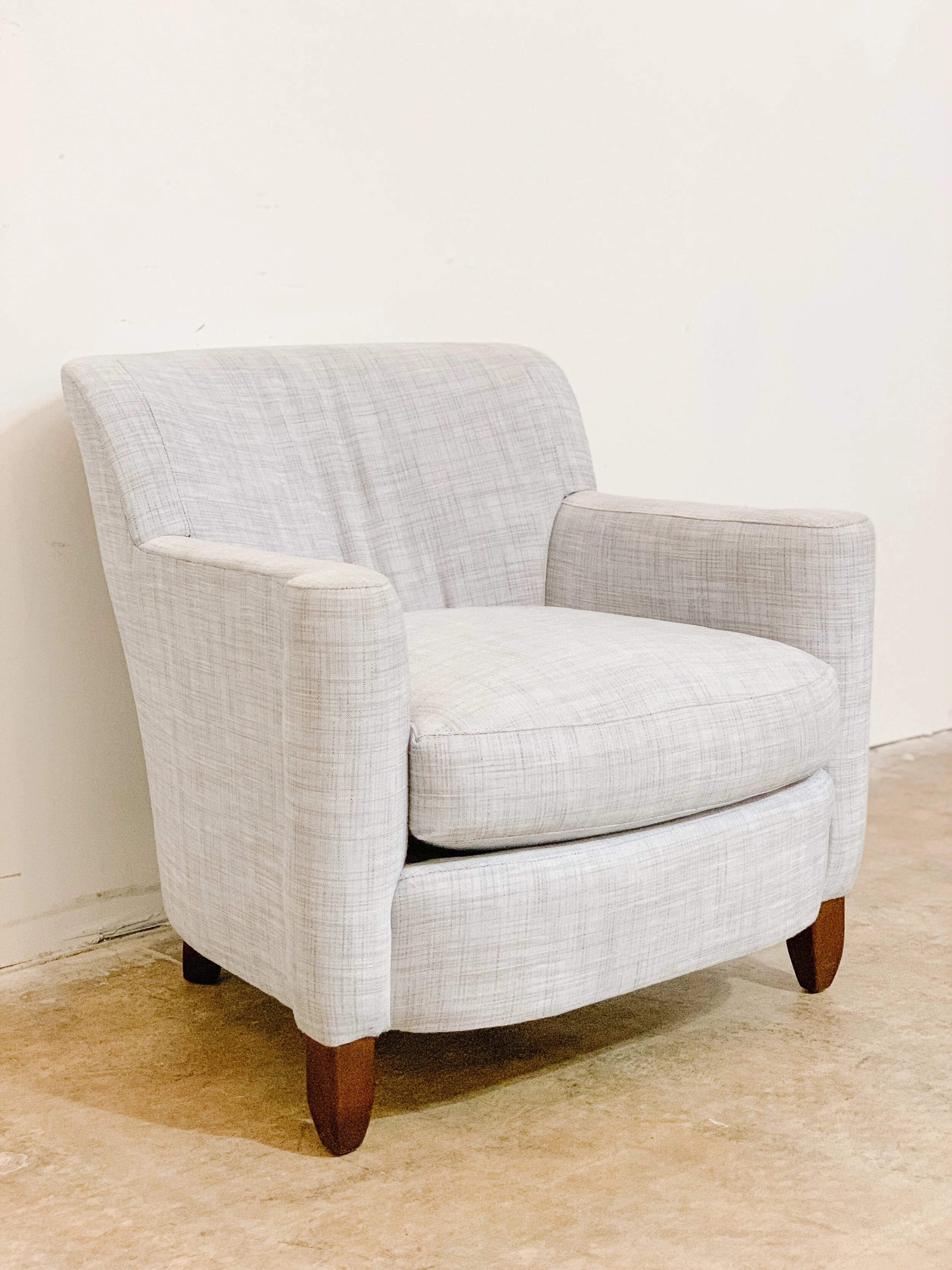 Club Chairs — Mrs. Howard Personal Shopper
