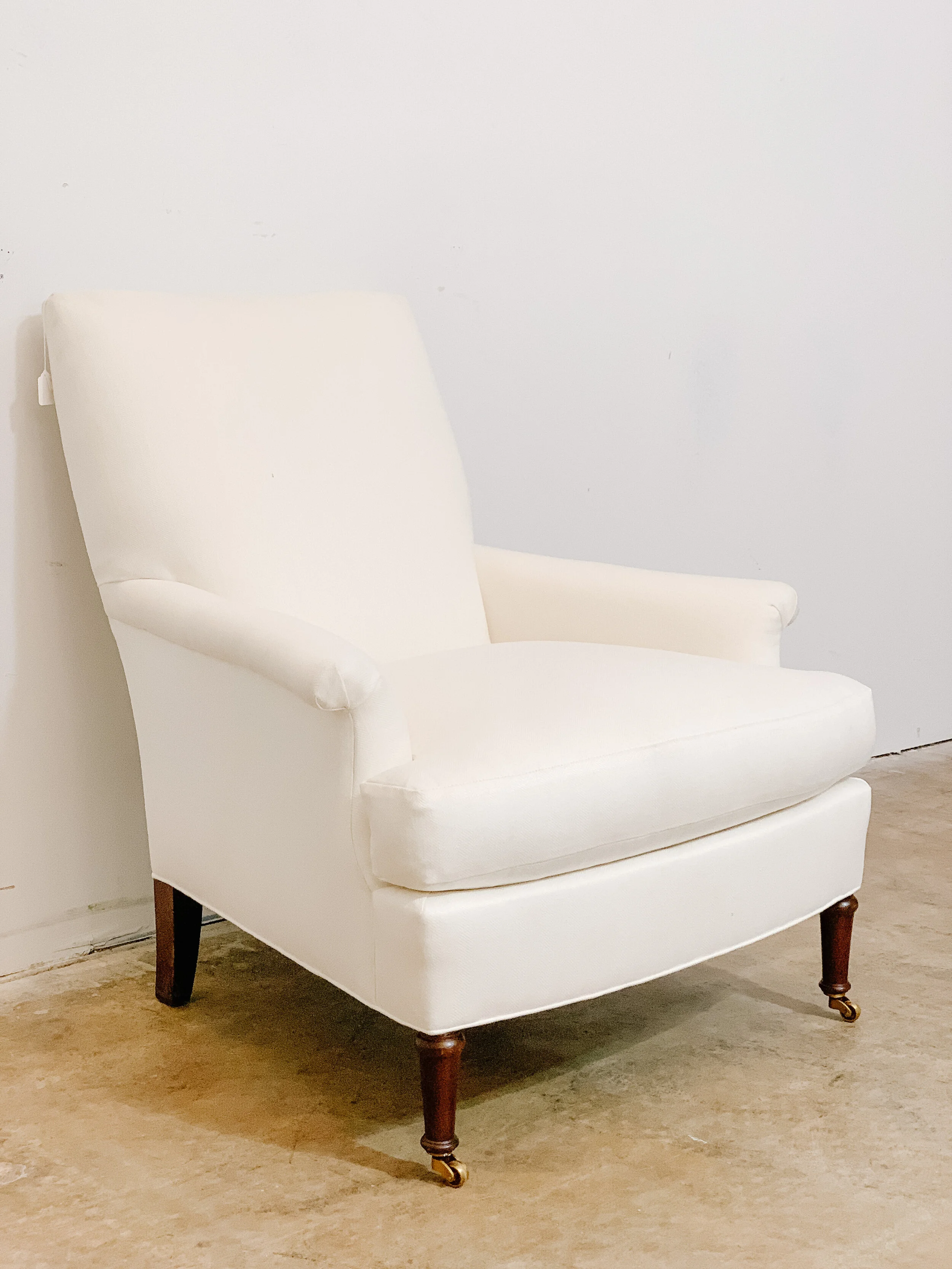 Club Chairs — Mrs. Howard Personal Shopper