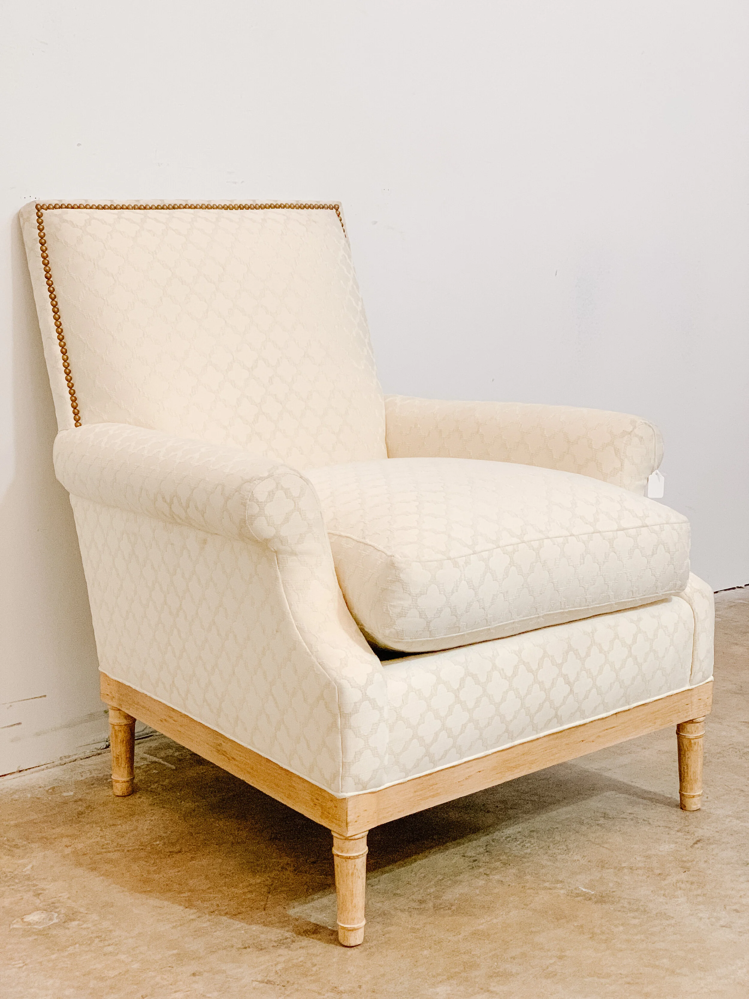 Club Chairs — Mrs. Howard Personal Shopper