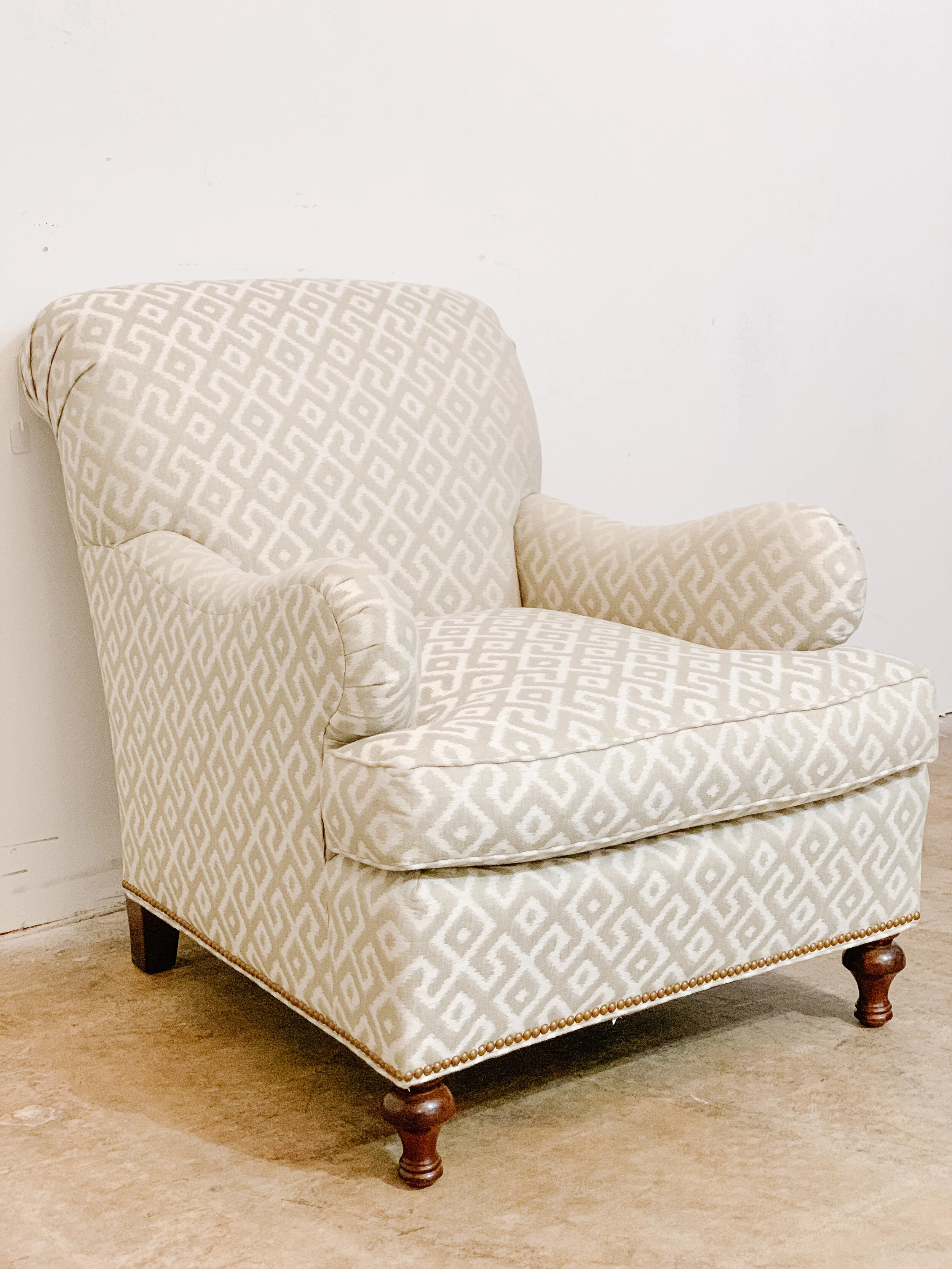 Club Chairs — Mrs. Howard Personal Shopper