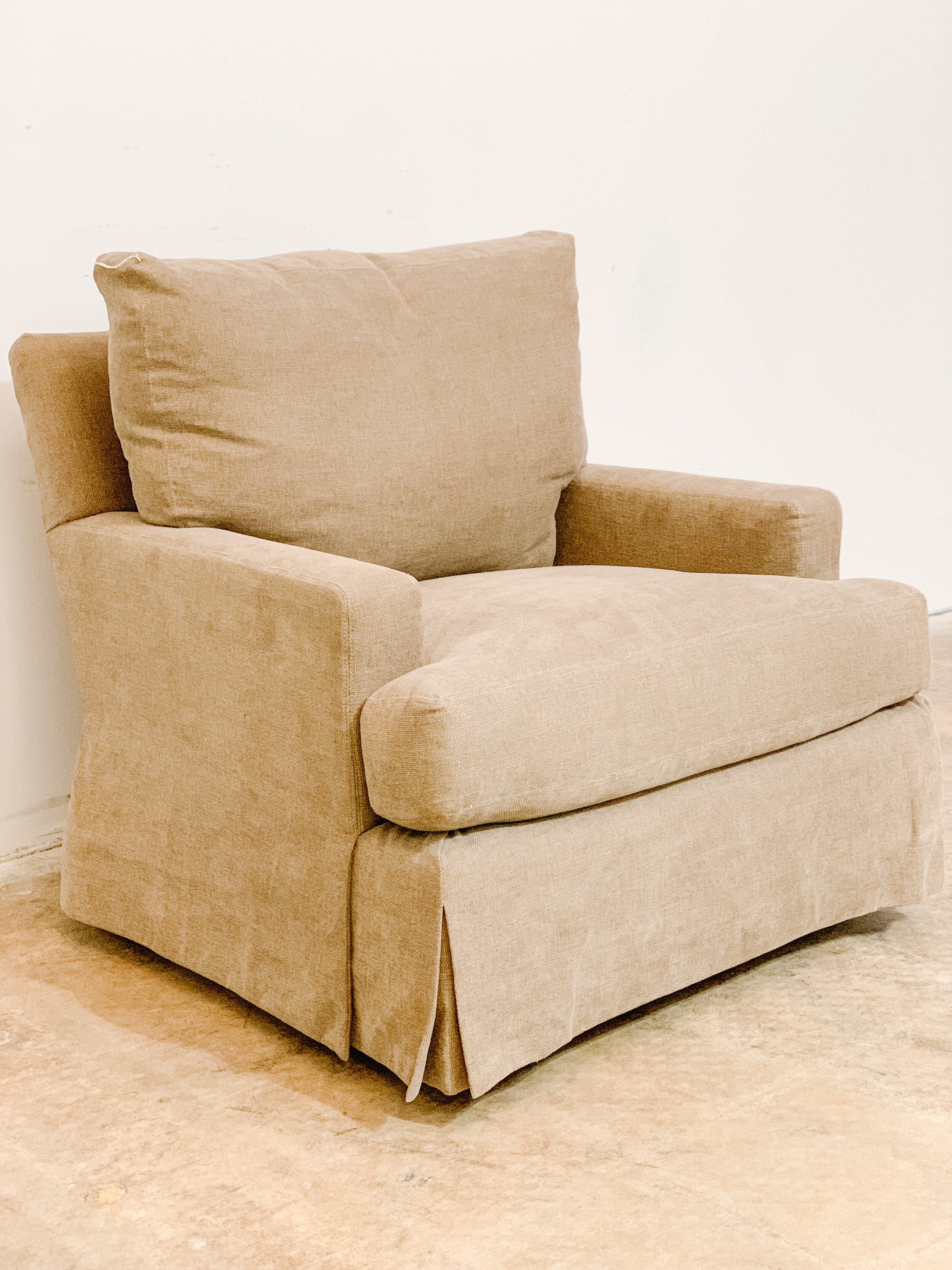 Club Chairs — Mrs. Howard Personal Shopper