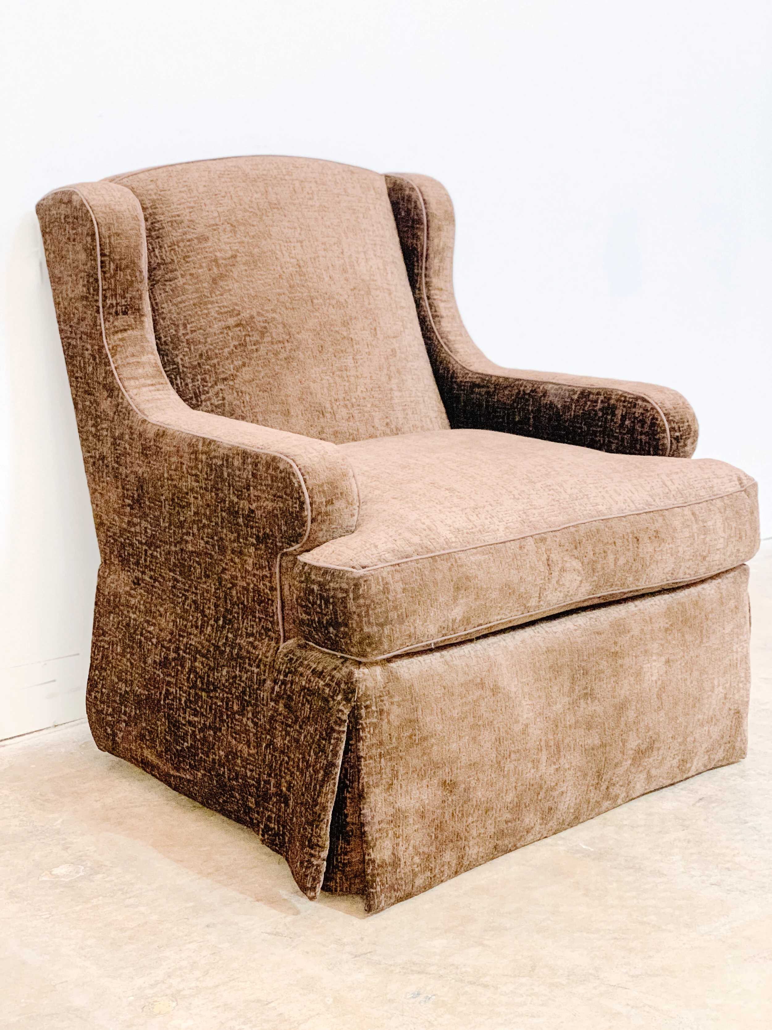 Club Chairs — Mrs. Howard Personal Shopper