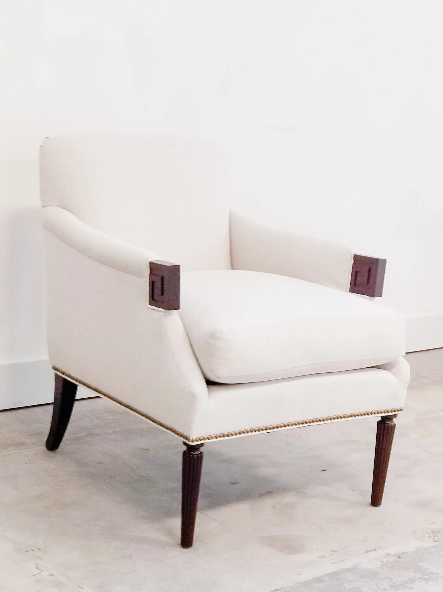 Club Chairs — Mrs. Howard Personal Shopper