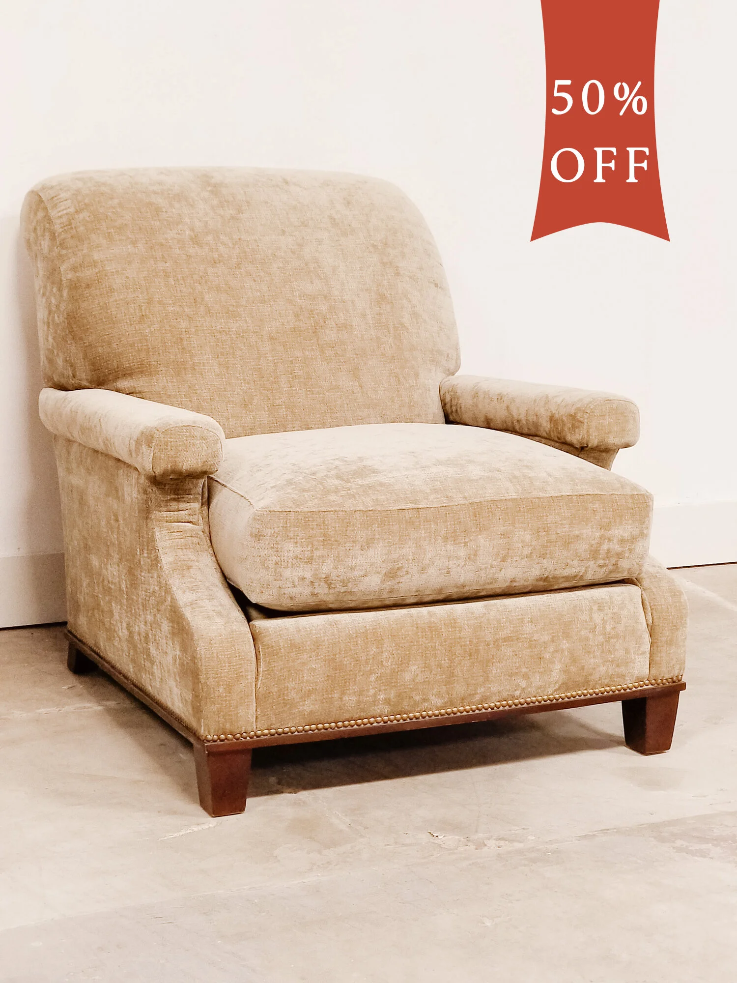 Club Chairs — Mrs. Howard Personal Shopper