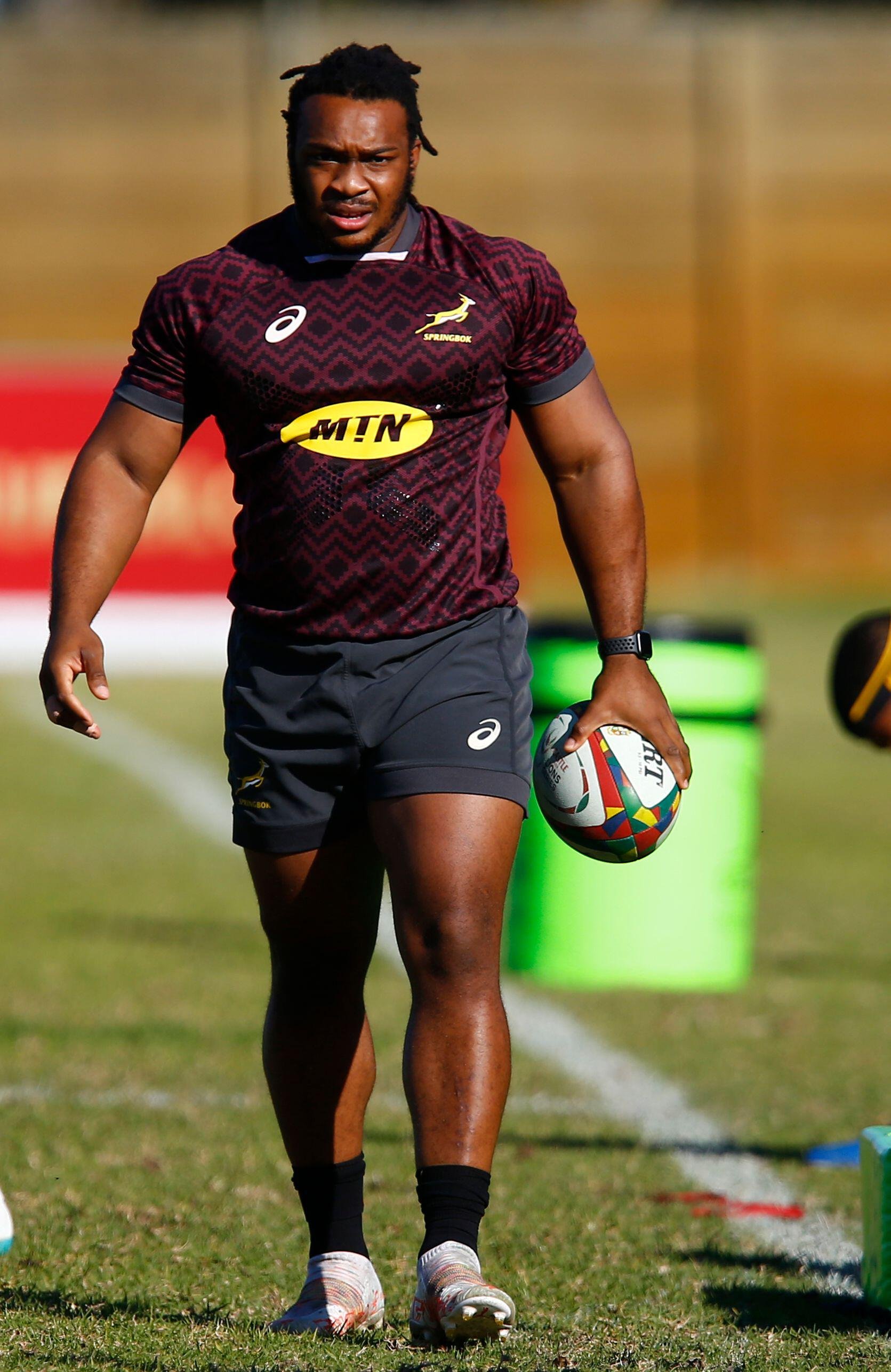 Springbok star Joseph Dweba signs with ISC — International Sports ... Springbok star Joseph Dweba signs with ISC — International Sports ...