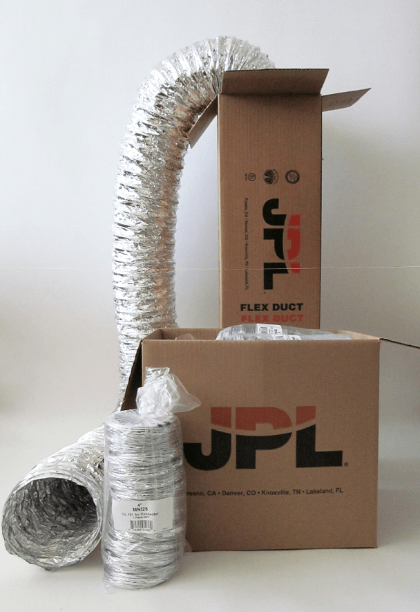 JPL Flexible Ductwork Products | M. Brady & Associates
