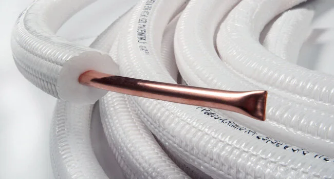 PTubes Pre-Insulated Line Sets | M. Brady & Associates
