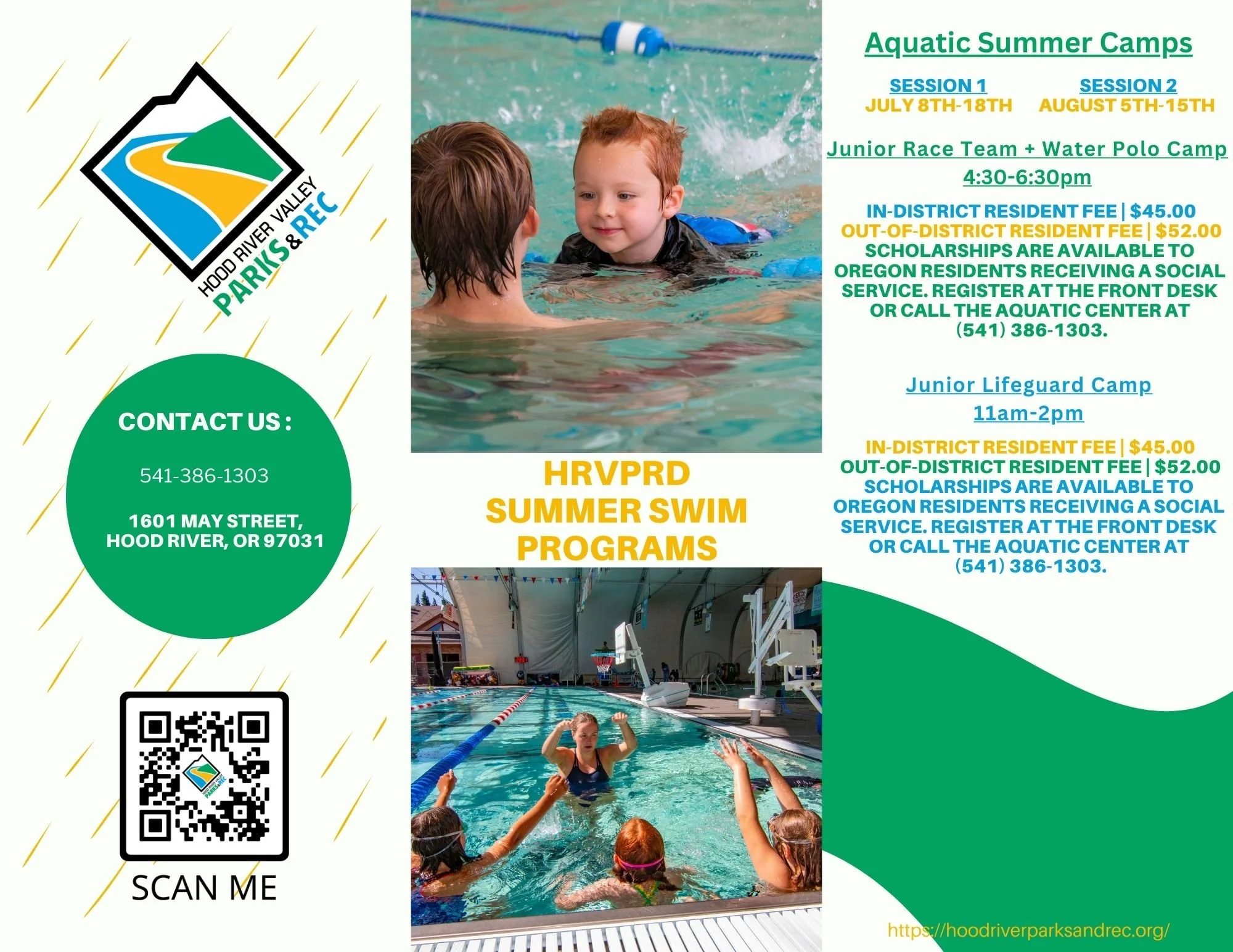 News + Updates — Hood River Valley Parks + Recreation District