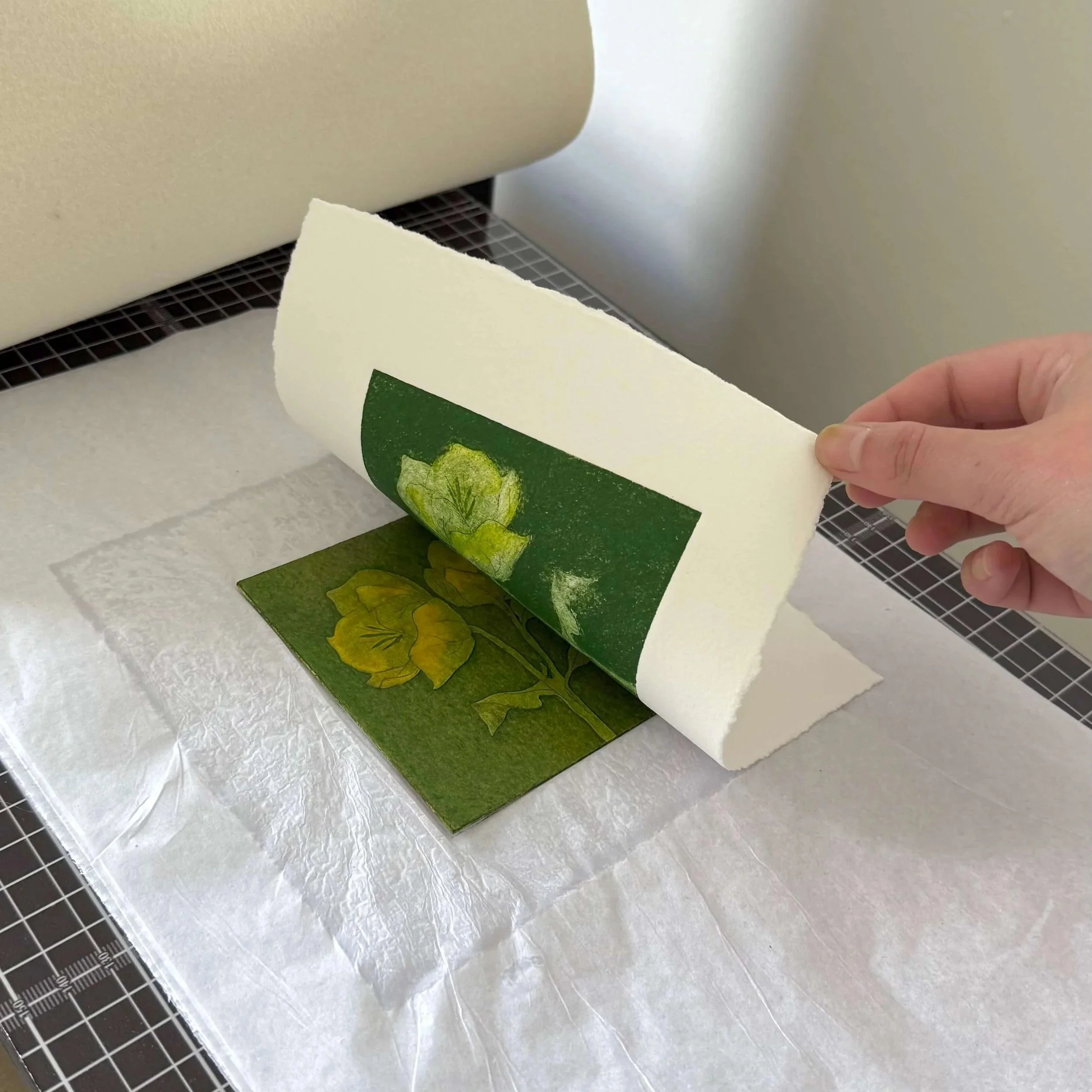 How to make a collagraph | Printmaking Guide — Ellie James Printmaker