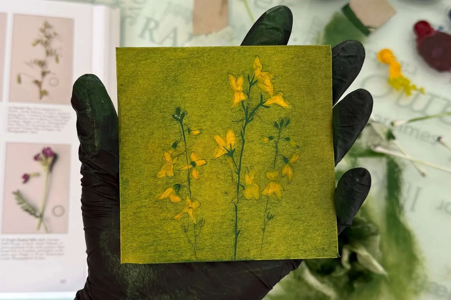 How to make a collagraph | Printmaking Guide — Ellie James Printmaker