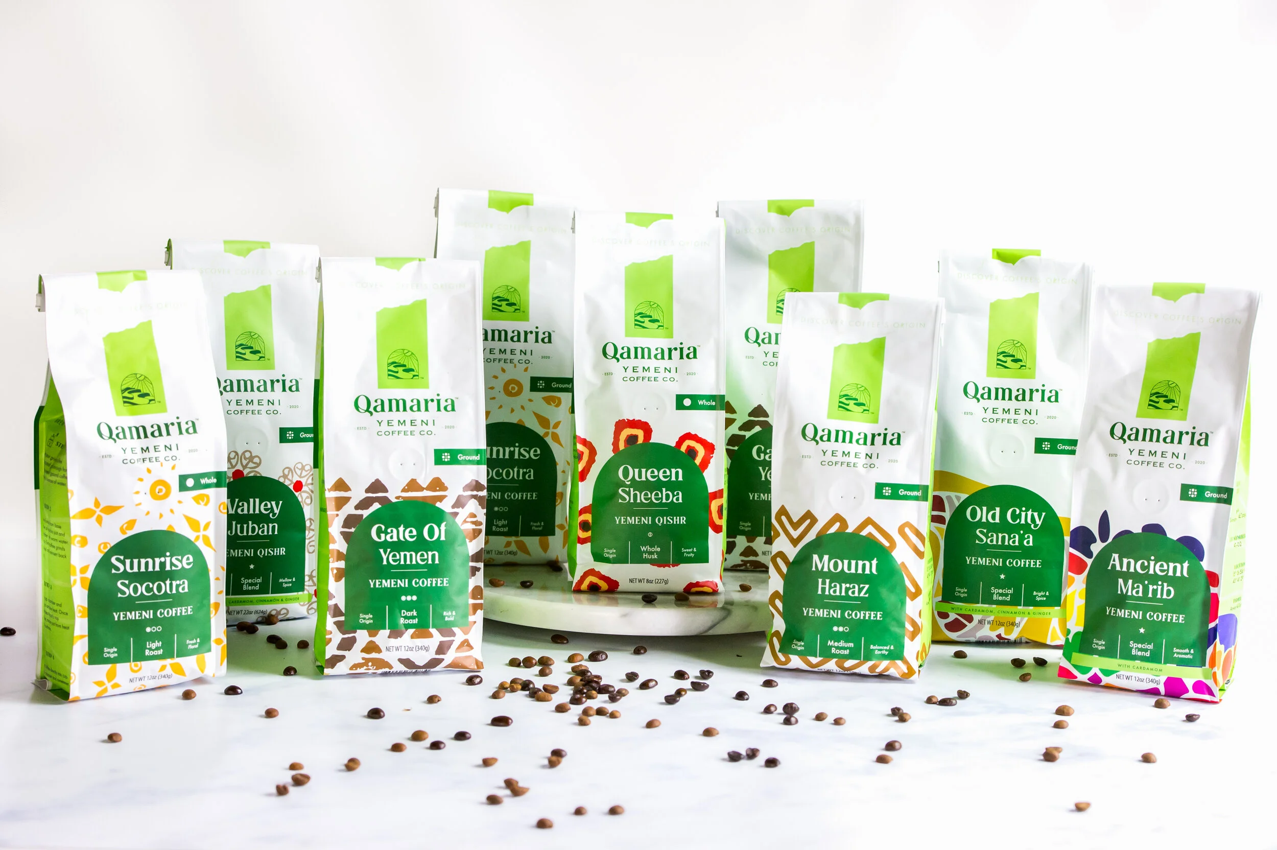Shop | Discover Authentic Flavors - Shop Now — Qamaria Yemeni Coffee Co.
