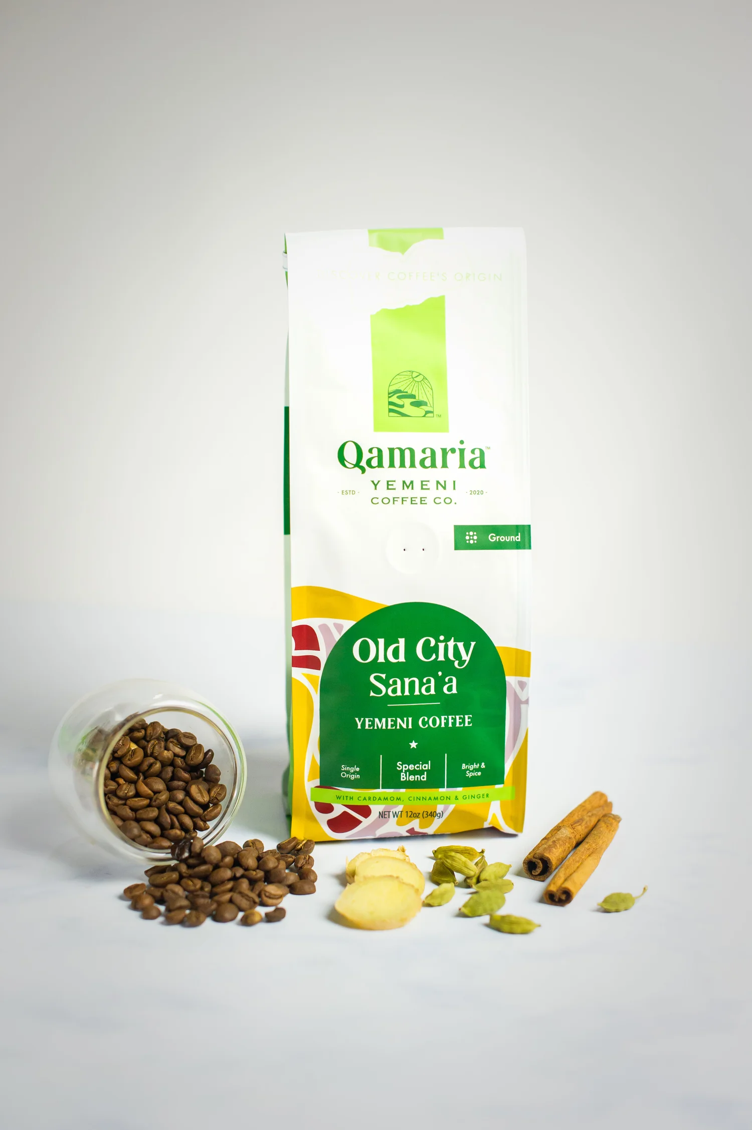 Shop | Discover Authentic Flavors - Shop Now — Qamaria Yemeni Coffee Co.