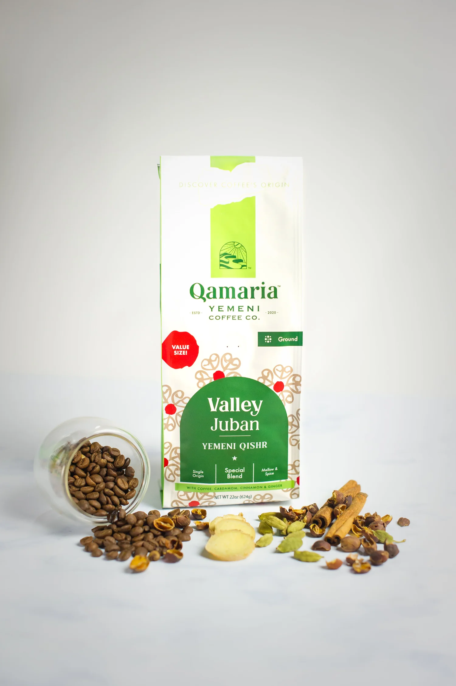 Shop — Qamaria Yemeni Coffee Co.