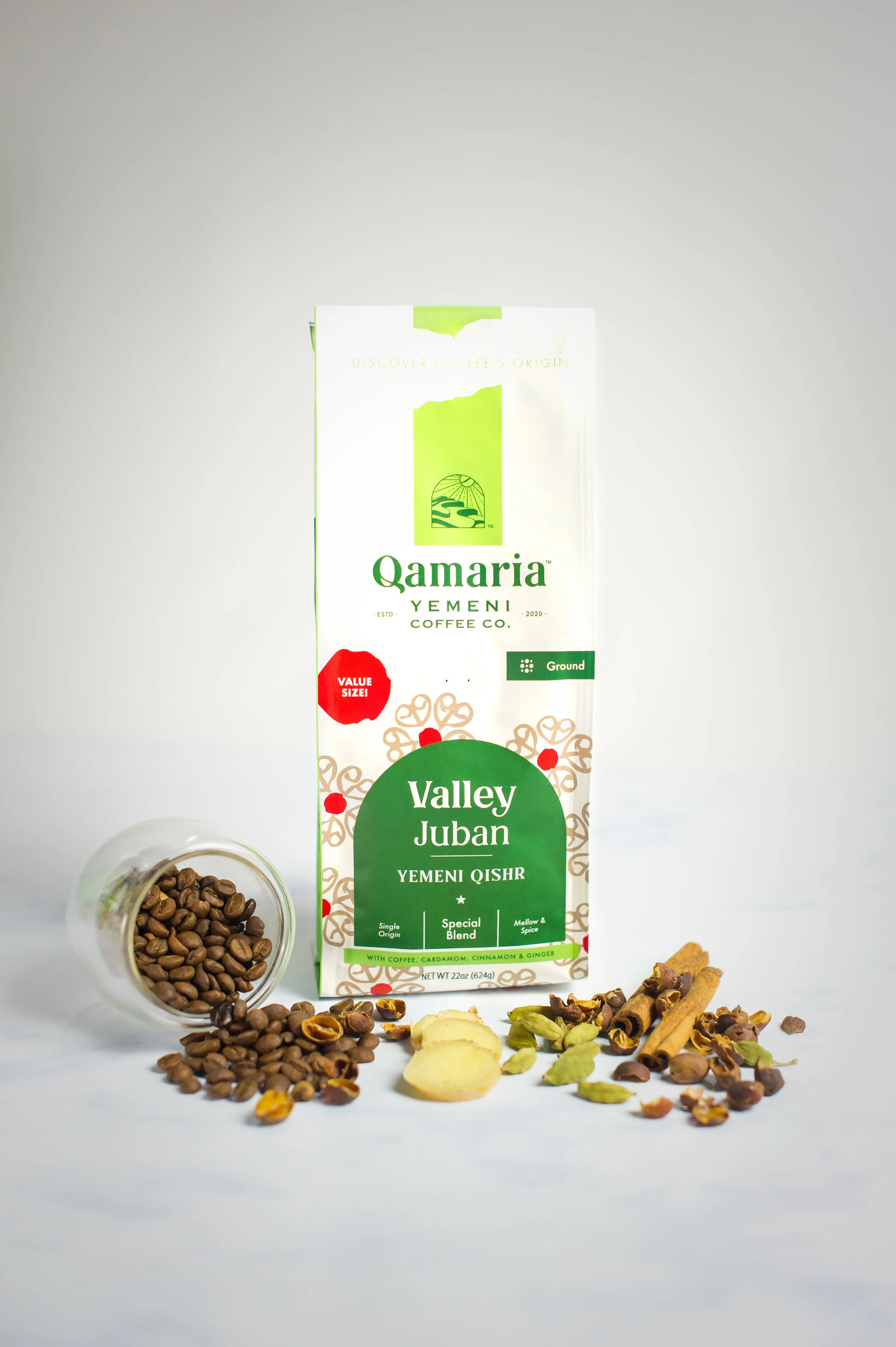 Shop — Qamaria Yemeni Coffee Co.