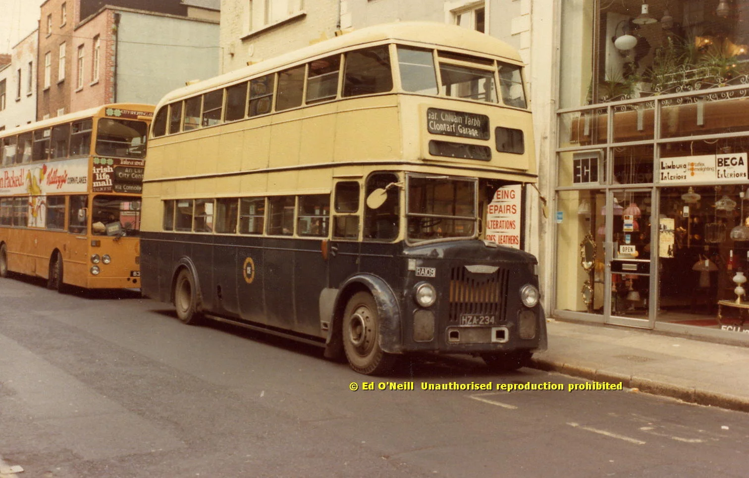 CIÉ BUSES IN THE 70s & 80s - DOUBLE DECKERS — IRISH RETRO TRANSPORT