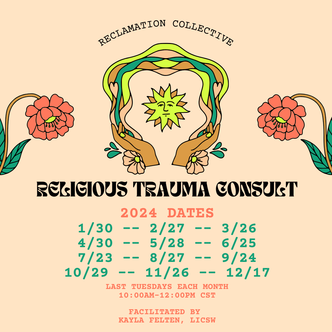 Consult with the RC — Reclamation Collective