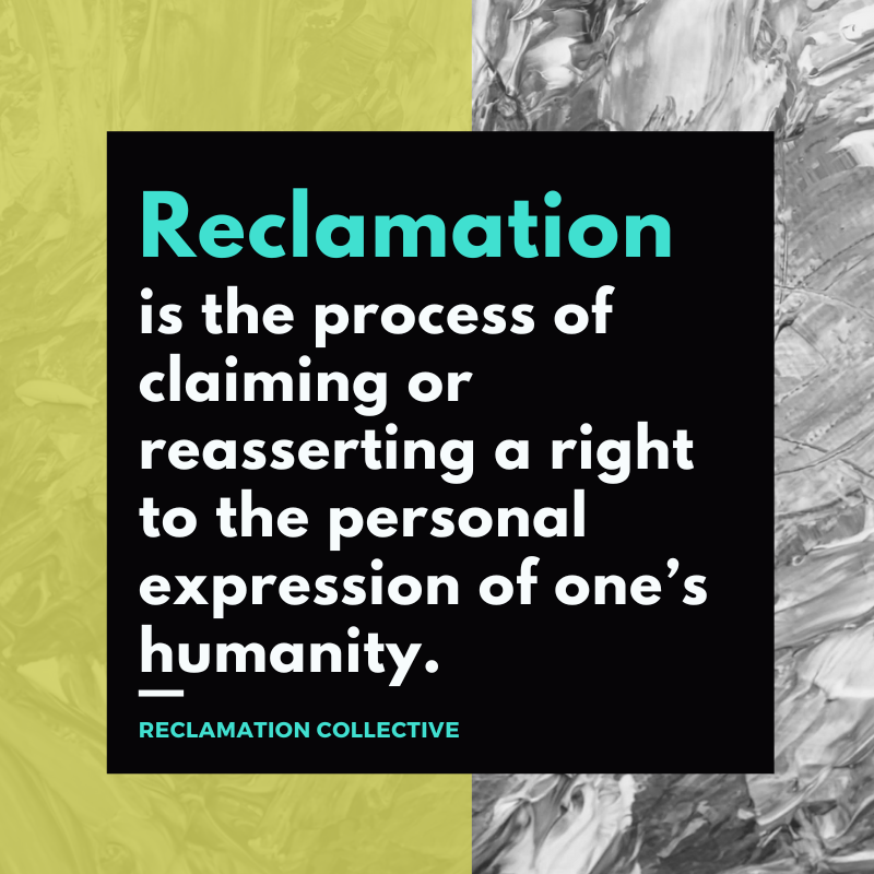 Building Language — Reclamation Collective