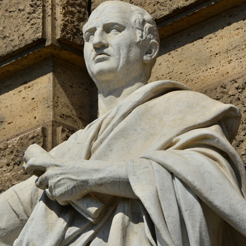 Las obligaciones según Cicerón y Séneca — JOSE S. AZCONA BOCOCK