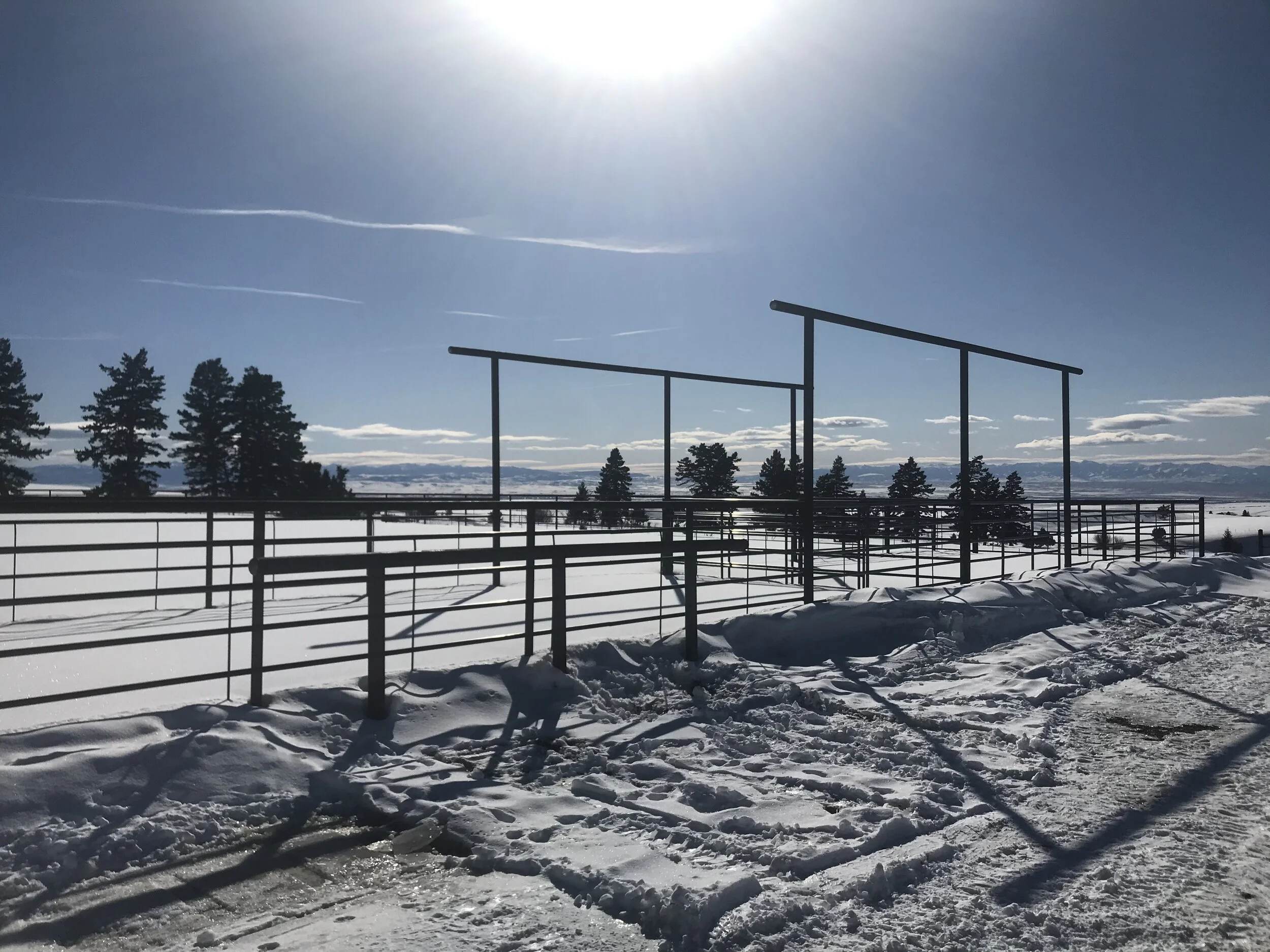 Farm Fence, Cattle Guard, Corrals, Pipe, Pasture, Metal fence, Pole ...