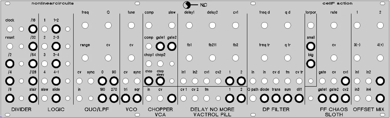 Modules — Nonlinearcircuits