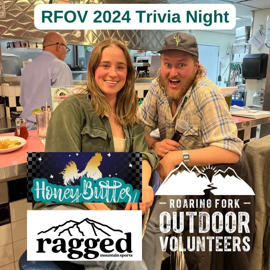 Roaring Fork Outdoor Volunteers: Join Us