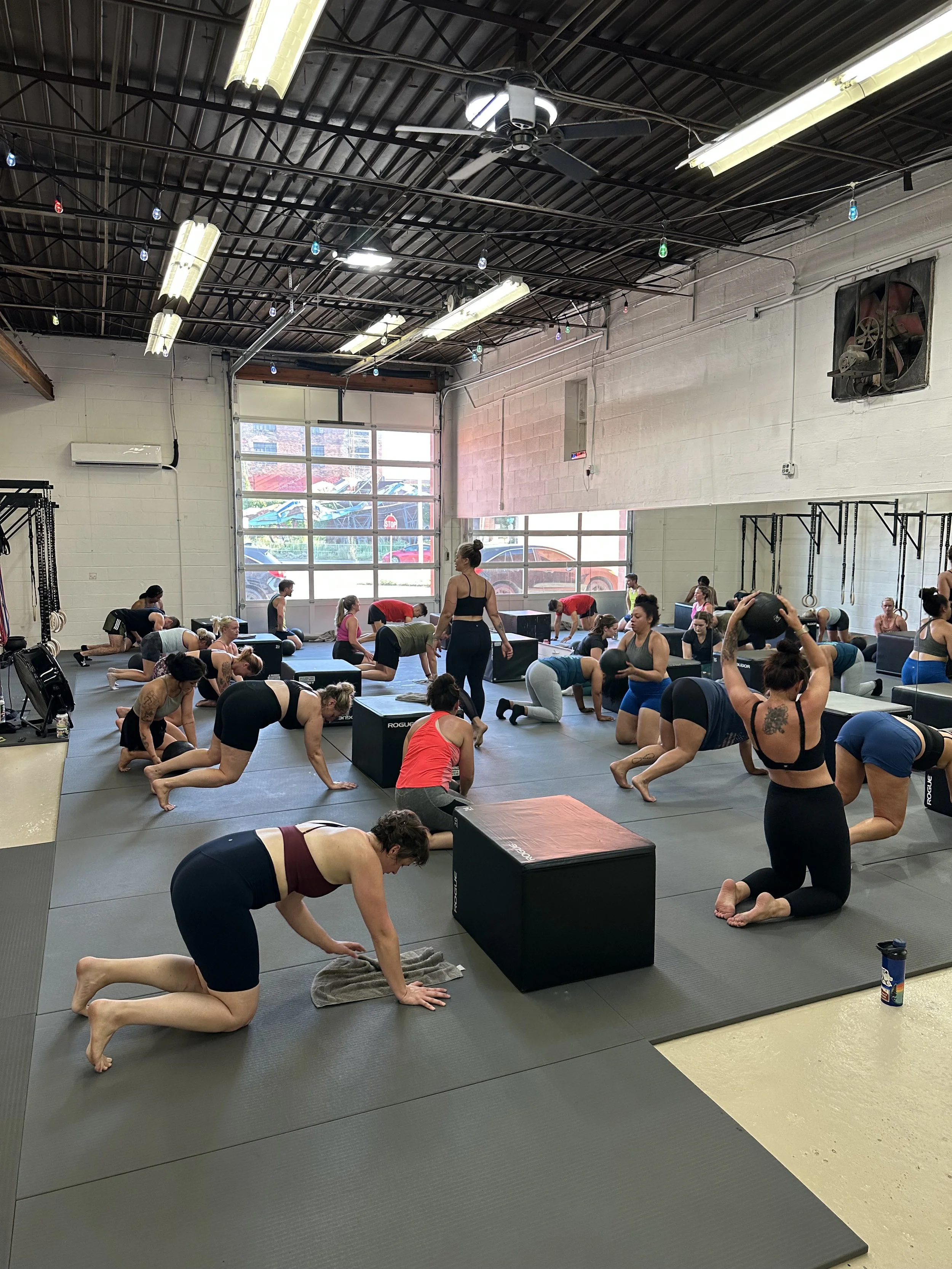 Group Strength and Conditioning Classes in Kansas City, MO ...