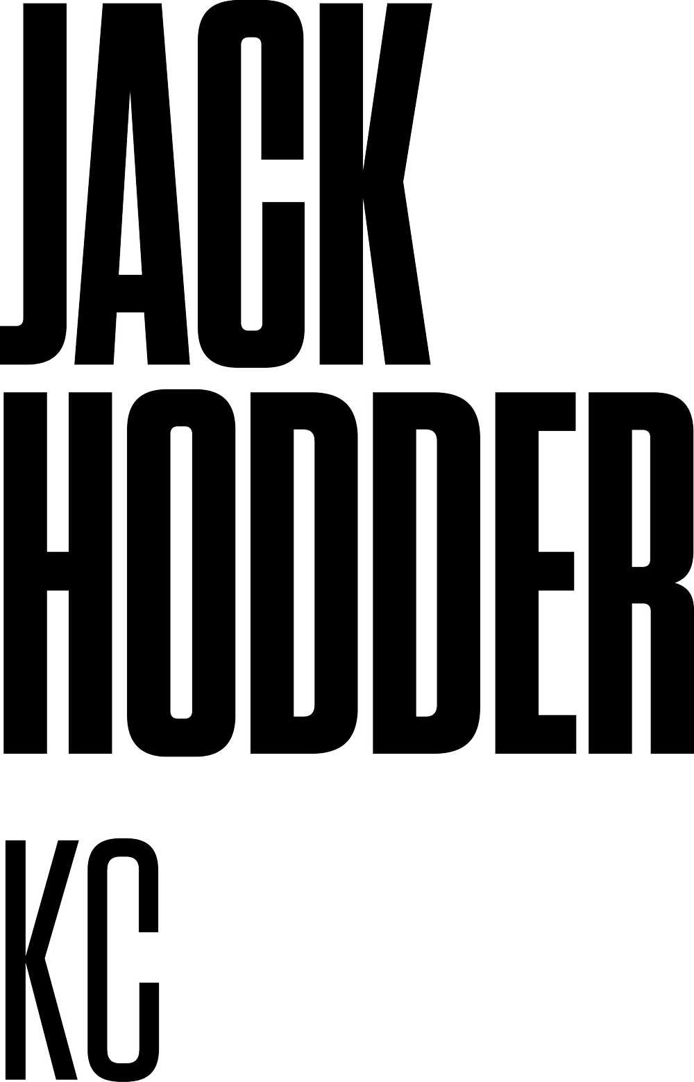 Recent Cases — Jack Hodder