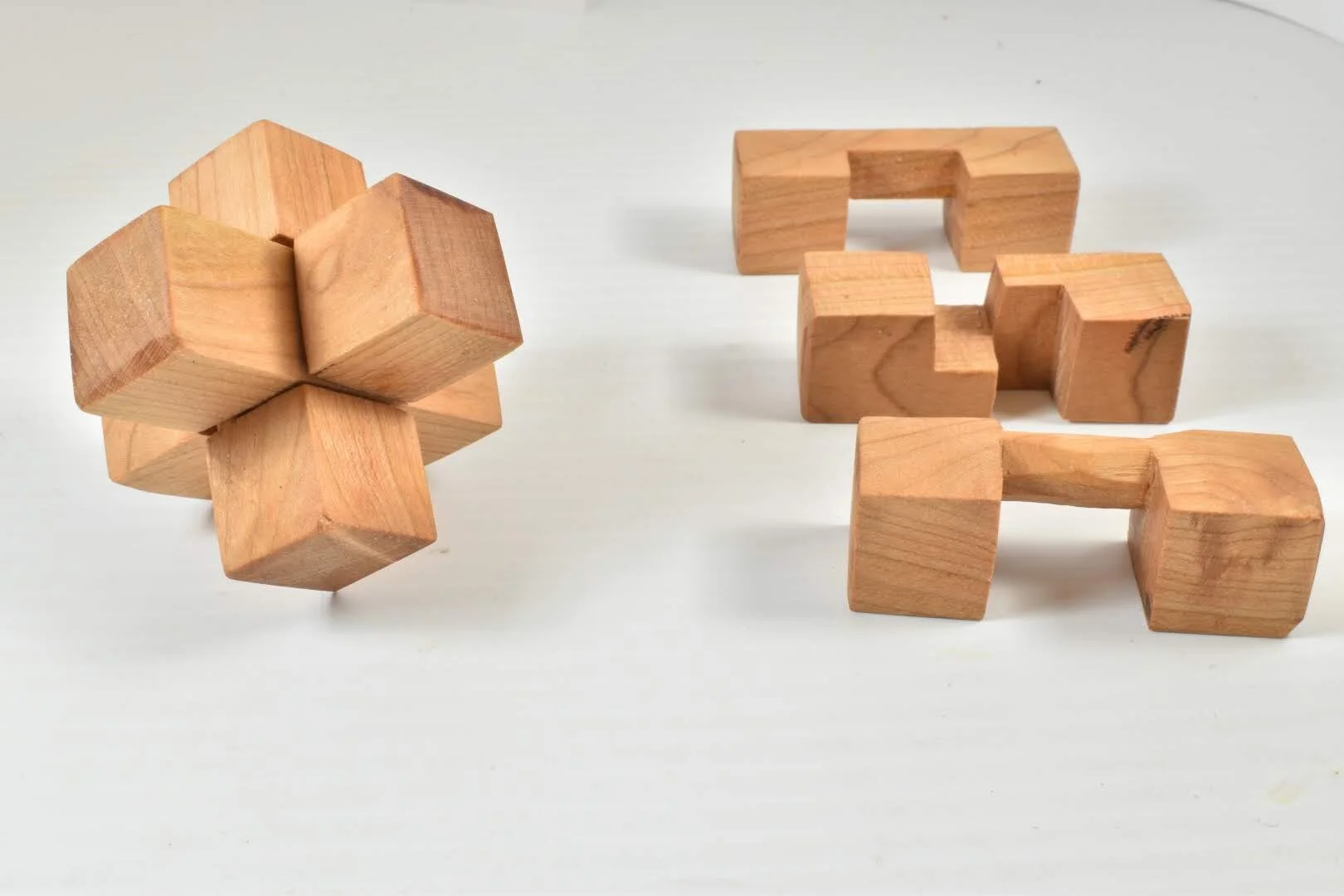 3d Wooden Puzzles Solutions