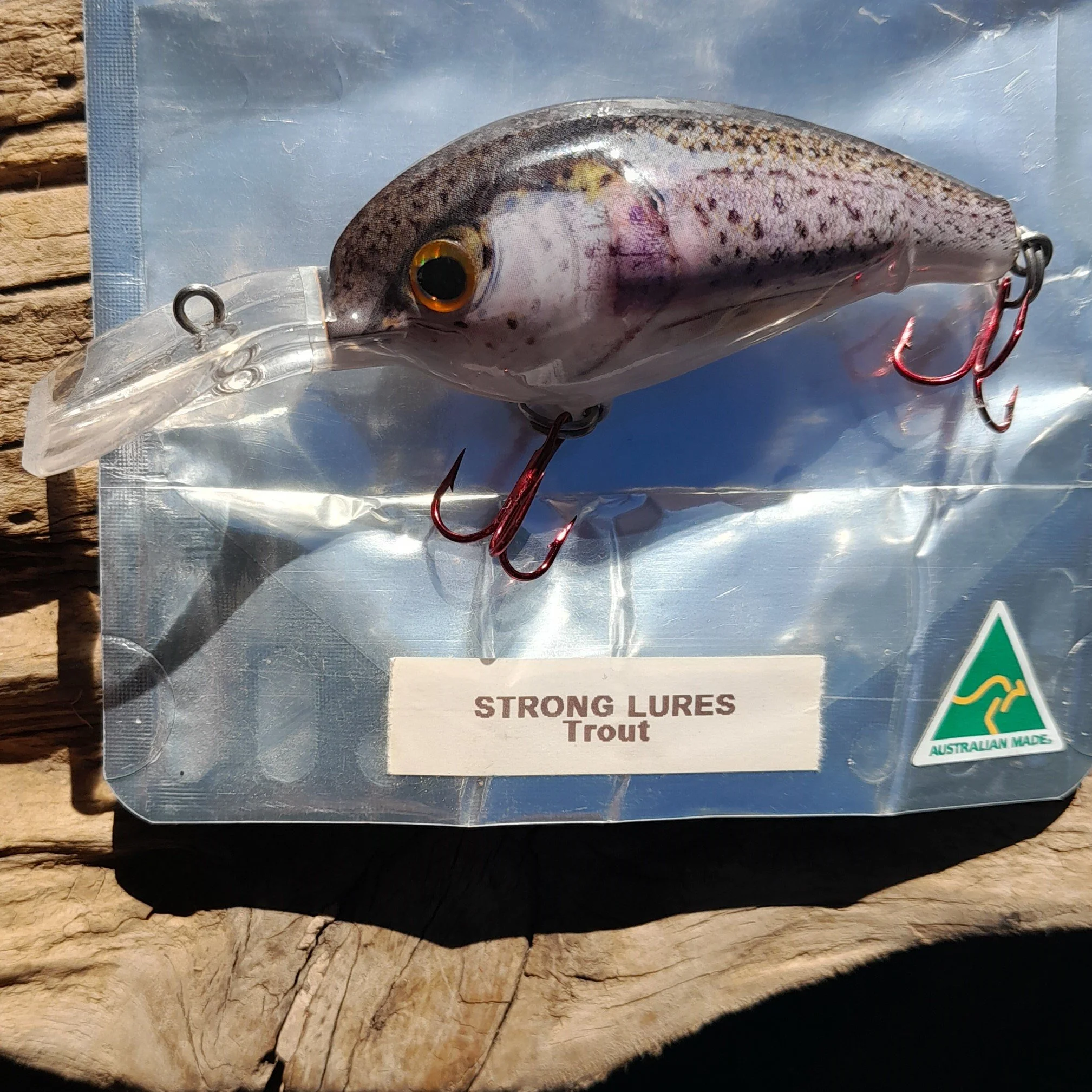 STRONG Hard body lures — Jigging Lures