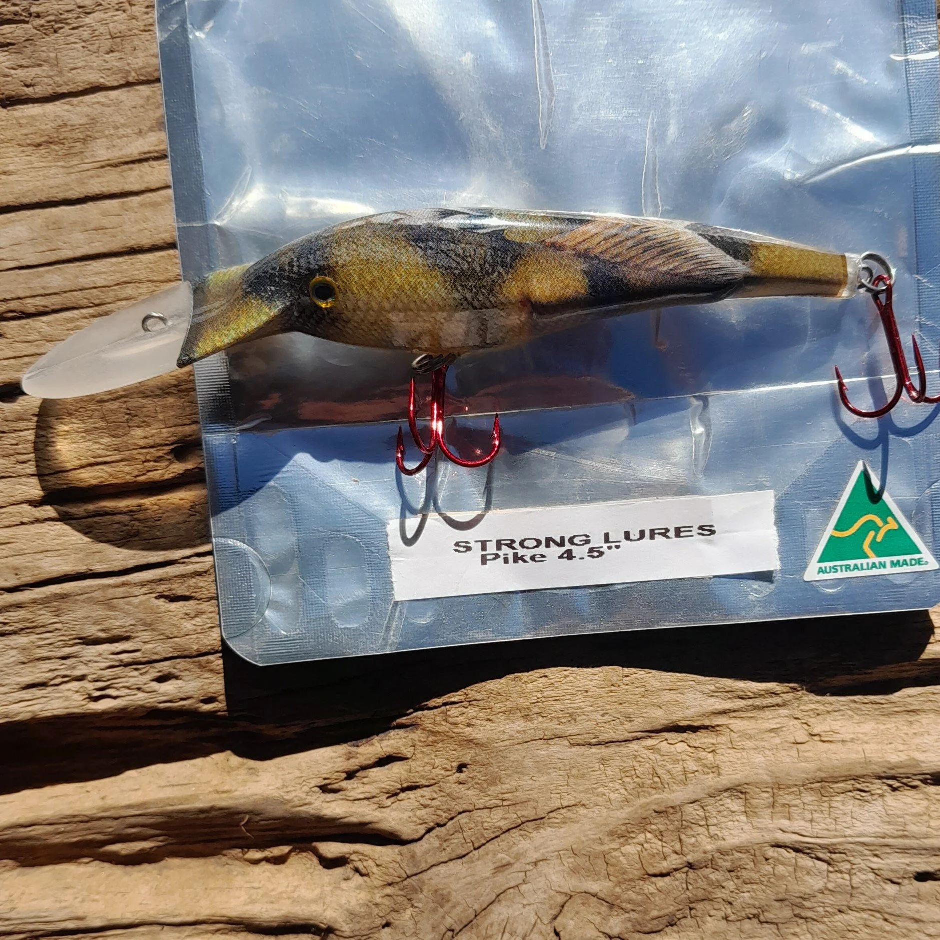 STRONG Hard body lures — Jigging Lures