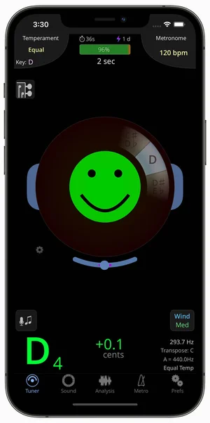 TE Tuner & Metronome for iOS/Android — TonalEnergy, Inc.