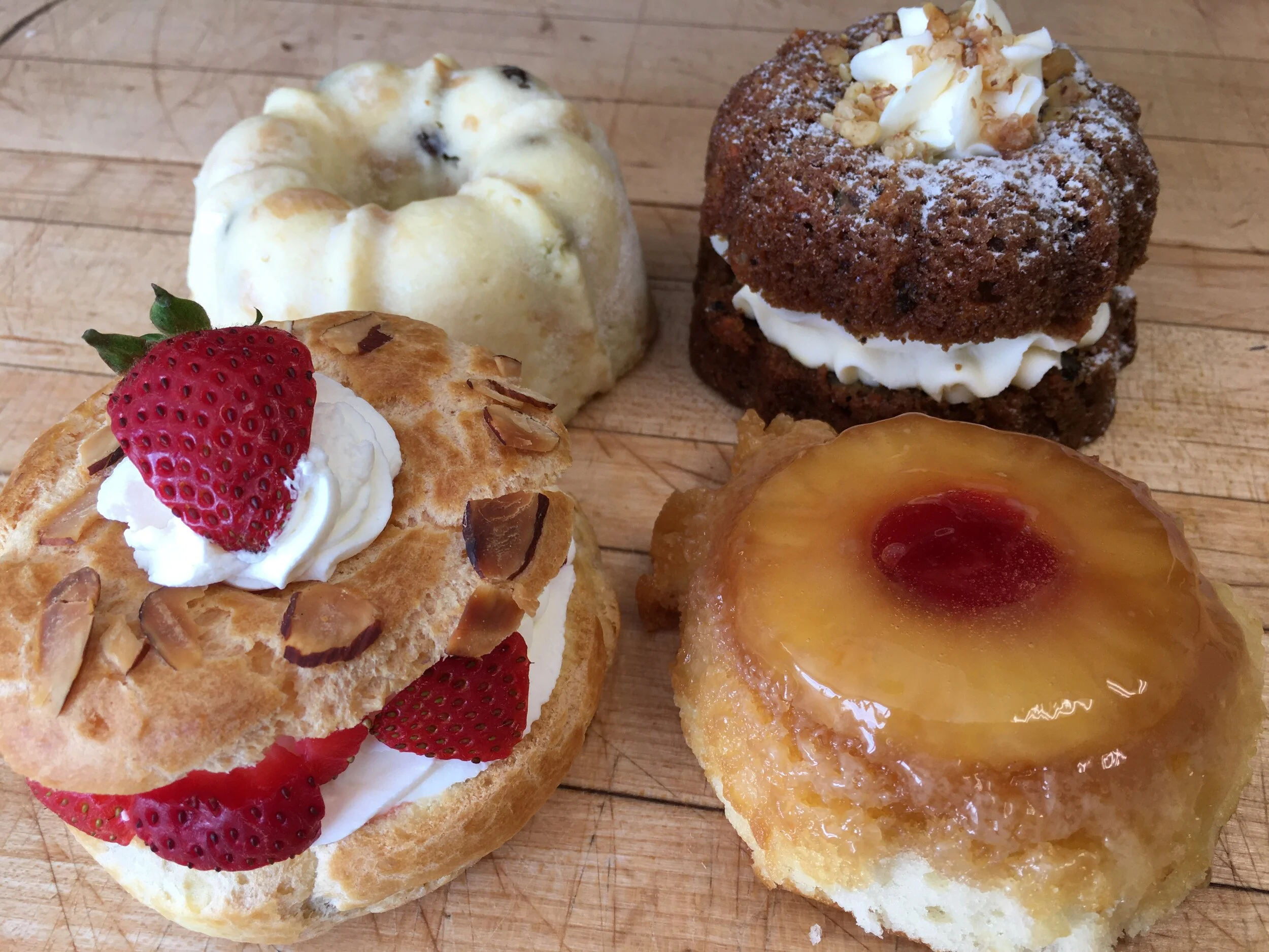 Cakes — Baked Goods Shop — MB BAKERY ON THE GO