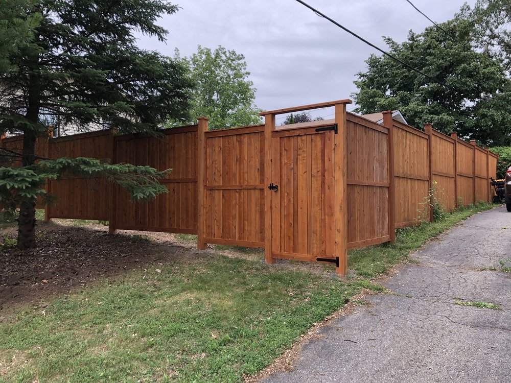 Lanark Cedar & TimberTough Builds Custom Gates- Ottawa & Eastern ...