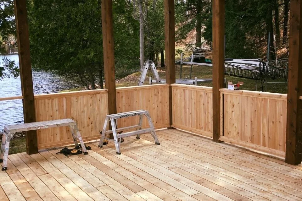 Installation — Lanark Cedar