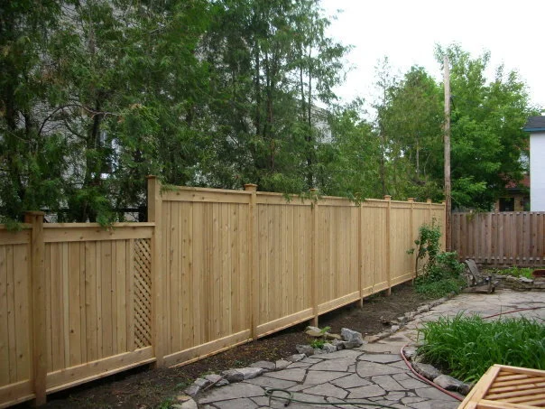 Acacia Fencing — Lanark Cedar