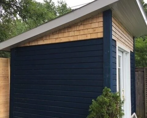 Textured Shiplap Hemlock Siding — Lanark Cedar