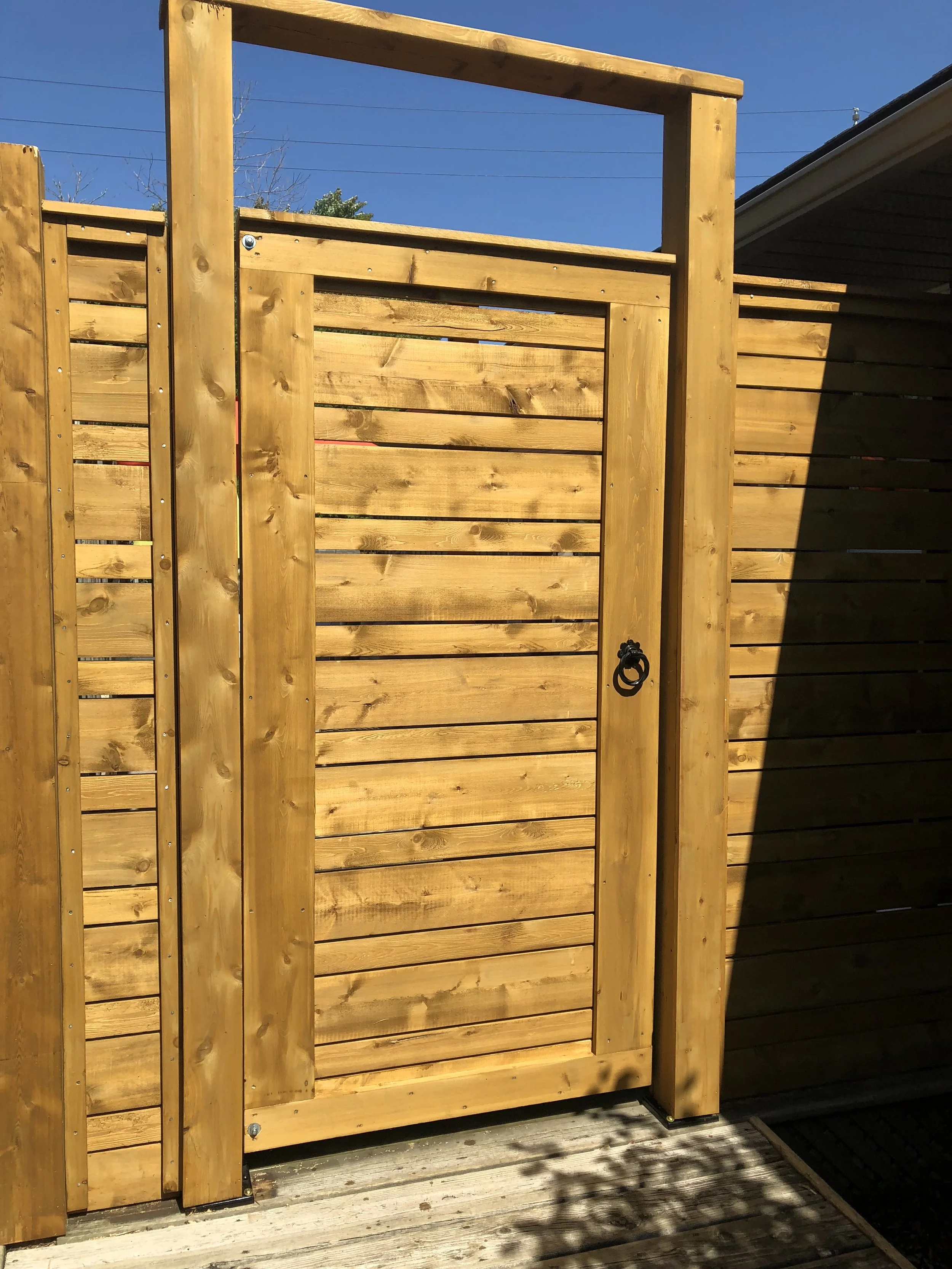 Lanark Cedar & TimberTough Builds Custom Gates- Ottawa & Eastern ...