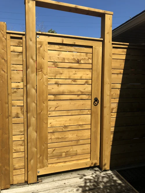 Lanark Cedar & TimberTough Builds Custom Gates- Ottawa & Eastern ...