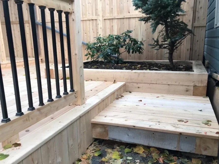 Installation — Lanark Cedar