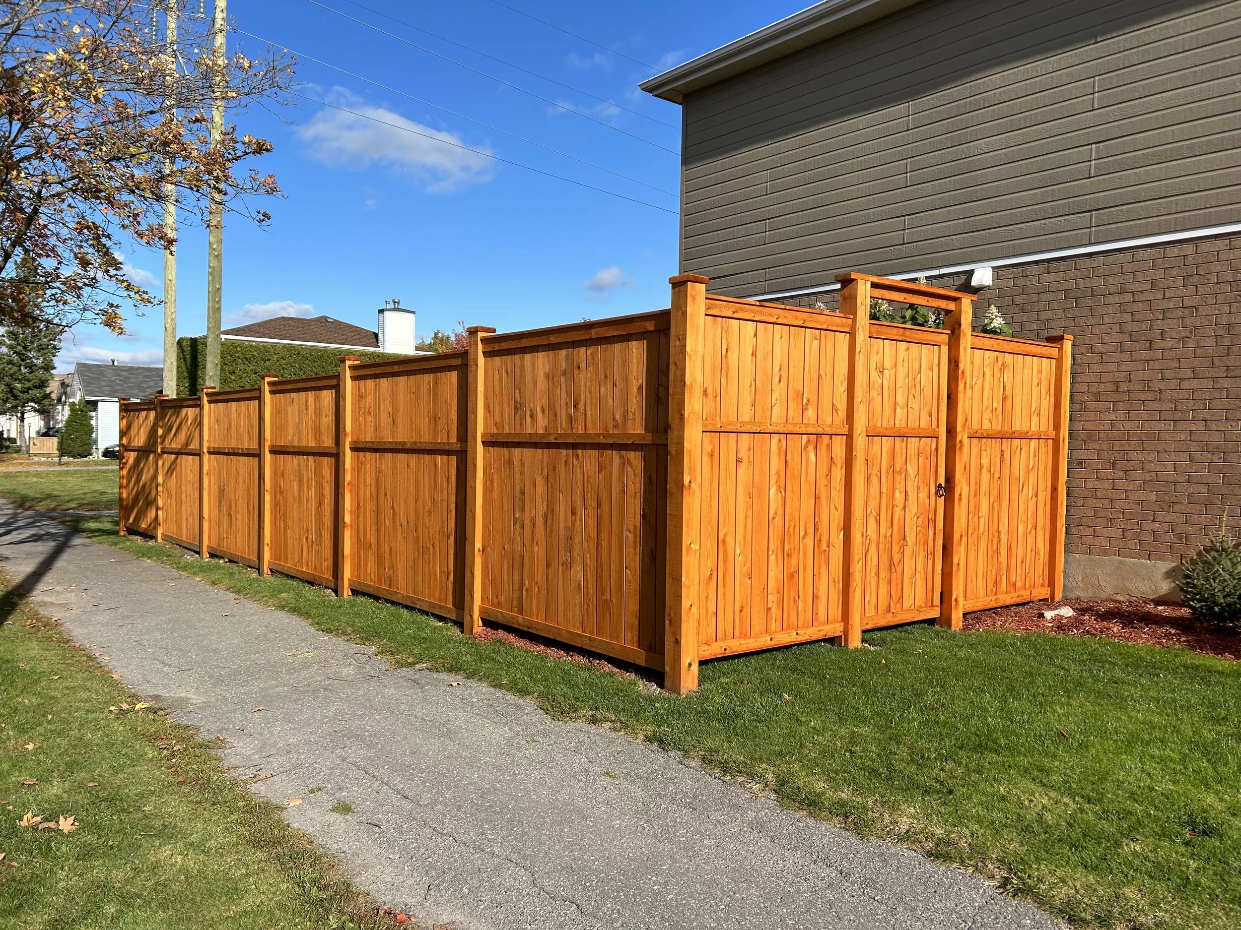 Lanark Cedar & TimberTough Builds Custom Gates- Ottawa & Eastern ...