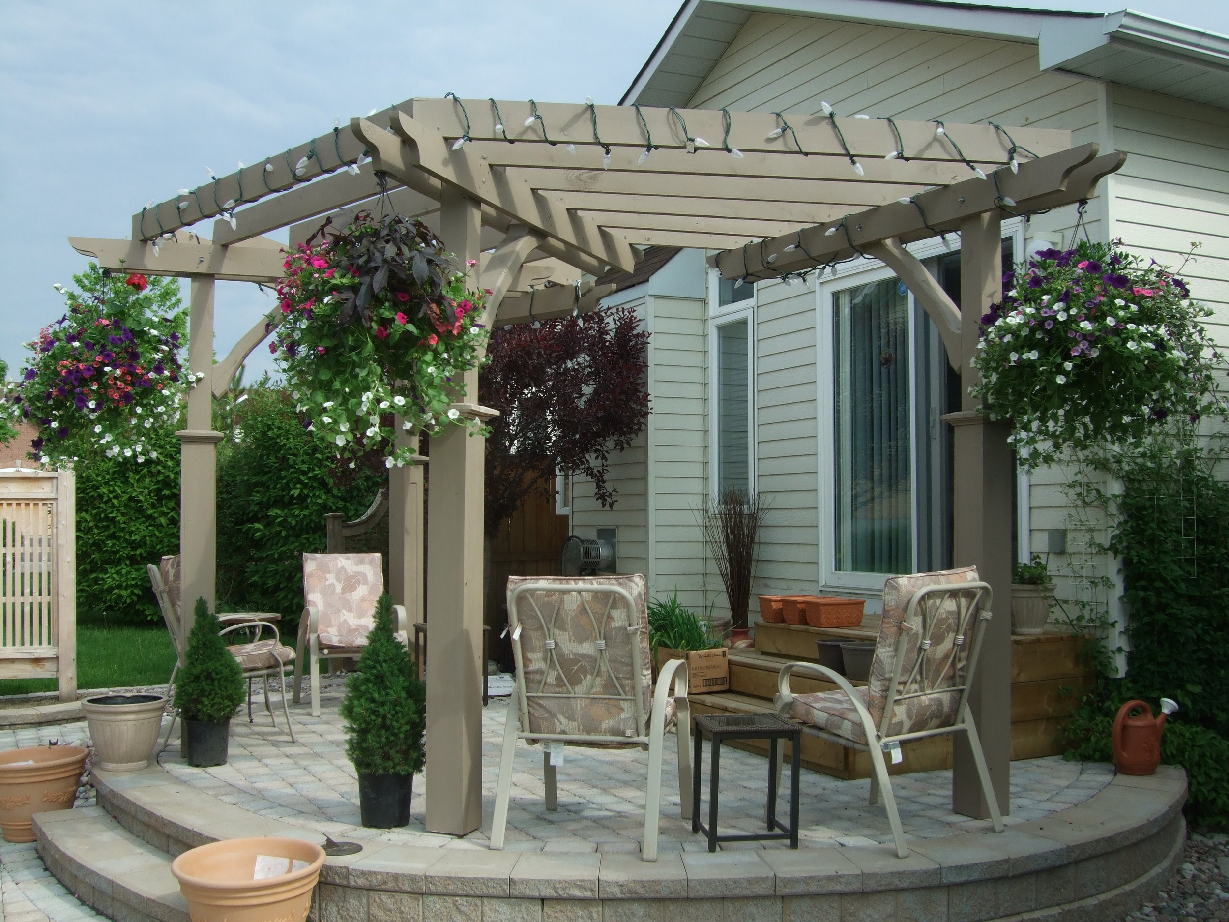 Design and build custom pergolas, cedar sheds, and outdoor screens with ...