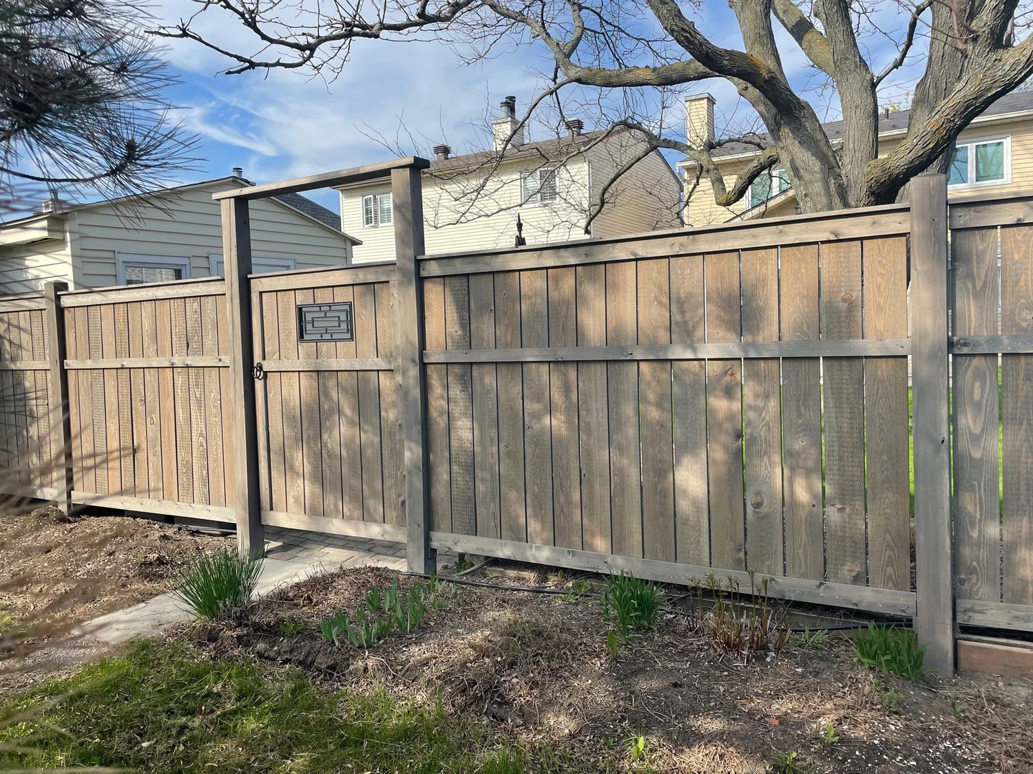 Lanark Cedar & TimberTough Builds Custom Gates- Ottawa & Eastern ...