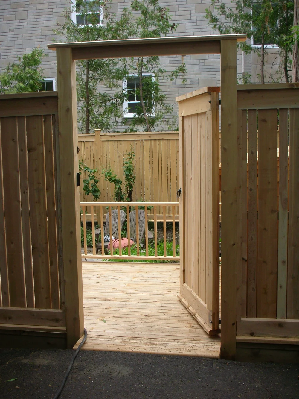 Lanark Cedar & TimberTough Builds Custom Gates- Ottawa & Eastern ...
