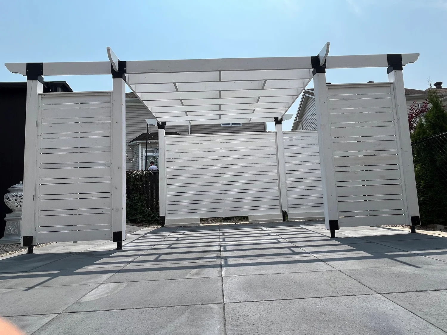 Design and build custom pergolas, cedar sheds, and outdoor screens with ...