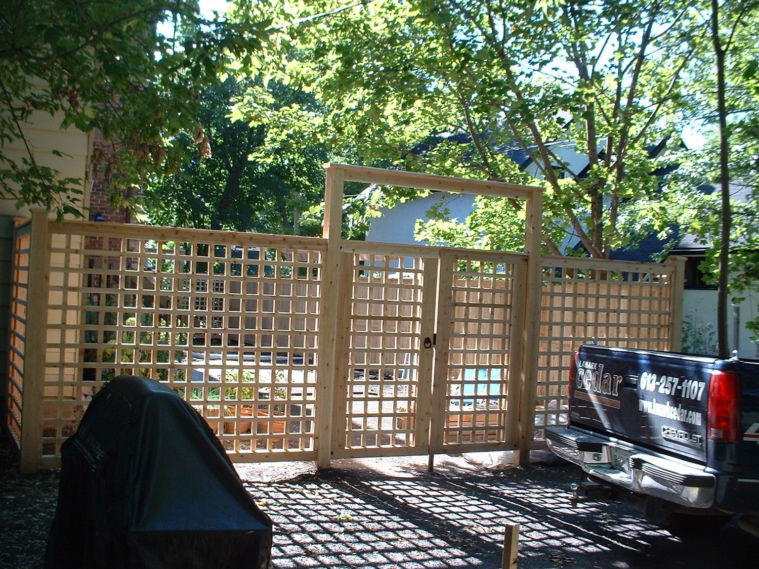 Lanark Cedar & TimberTough Builds Custom Gates- Ottawa & Eastern ...