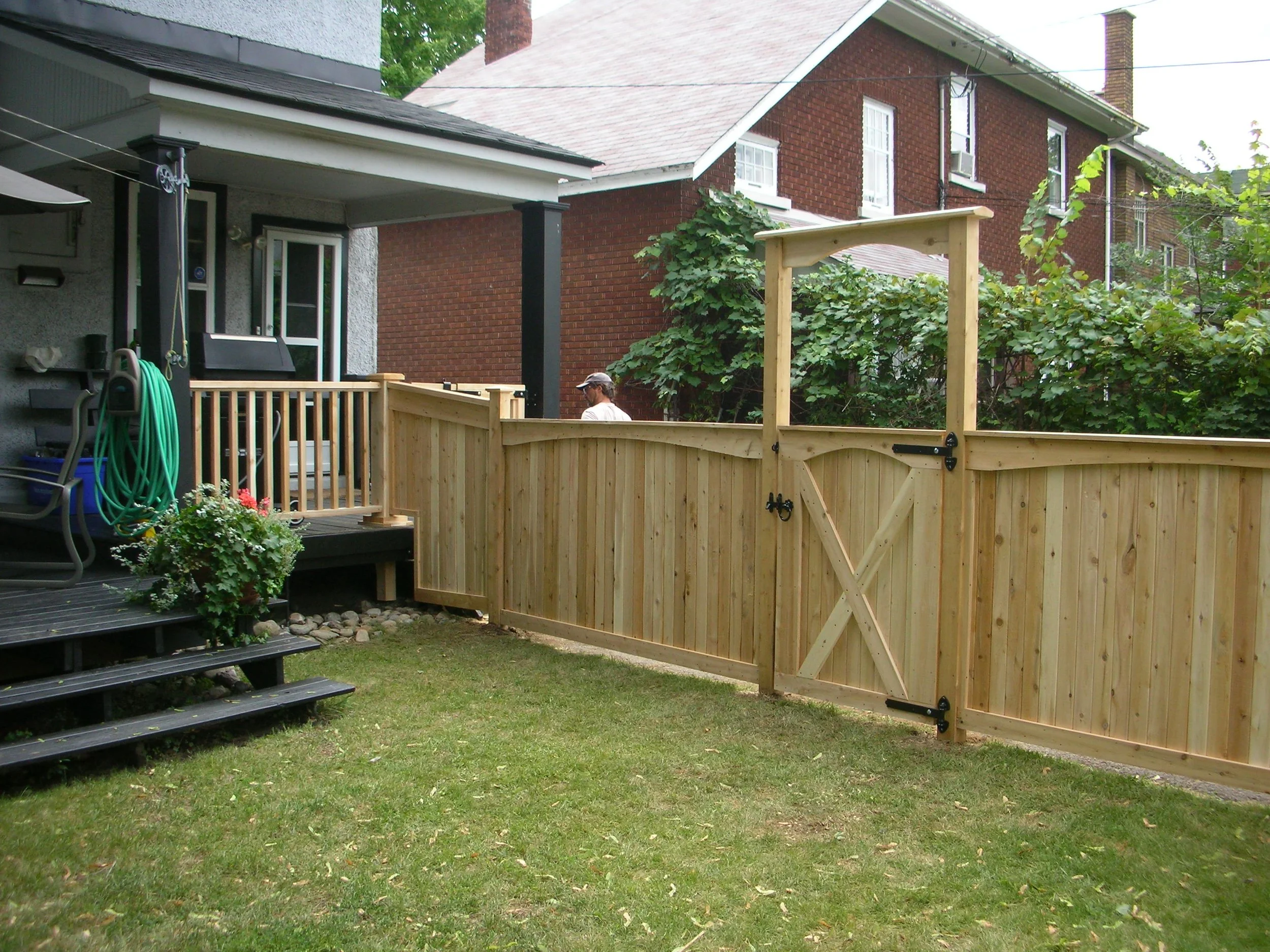 Lanark Cedar & TimberTough Builds Custom Gates- Ottawa & Eastern ...