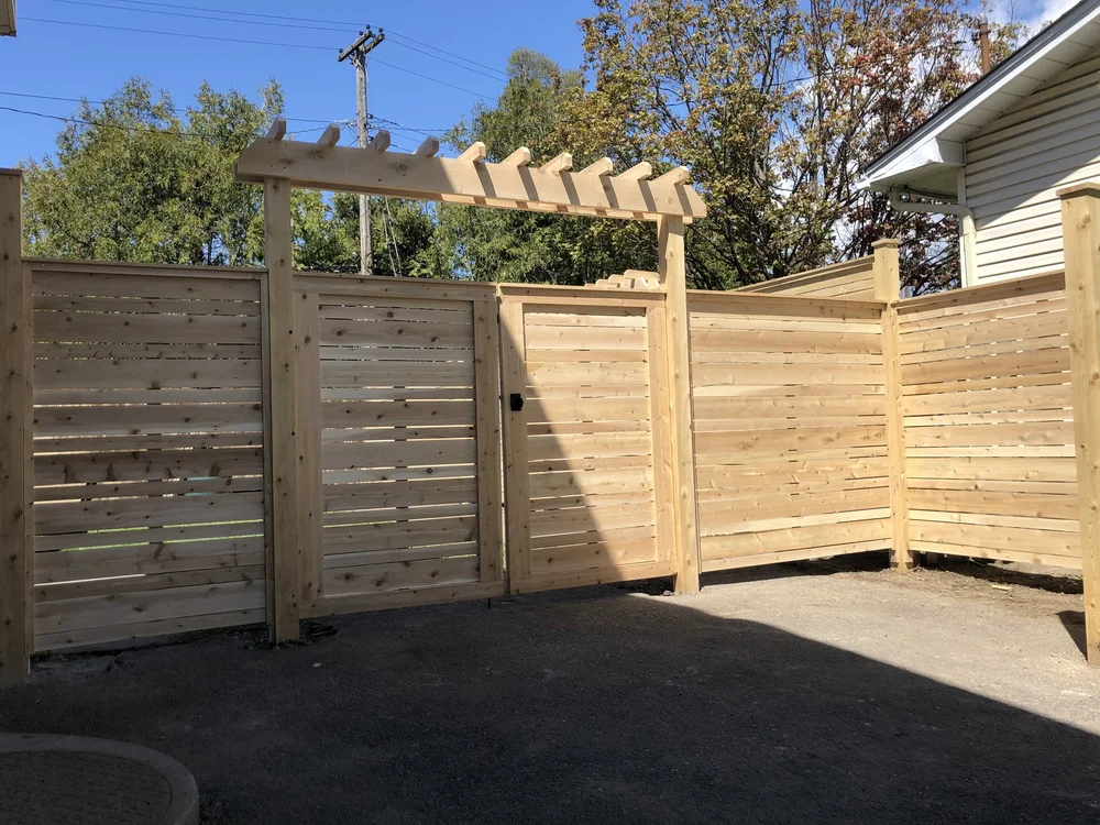 Lanark Cedar & TimberTough Builds Custom Gates- Ottawa & Eastern ...