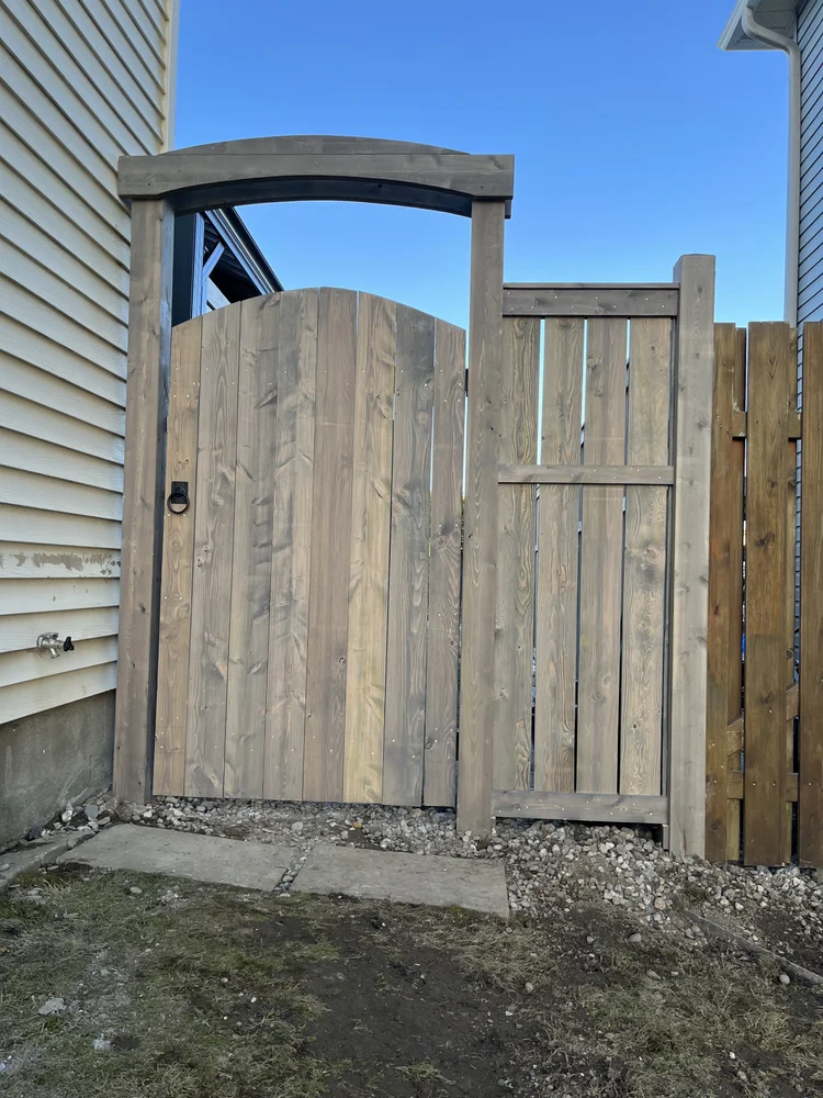 Lanark Cedar & TimberTough Builds Custom Gates- Ottawa & Eastern ...