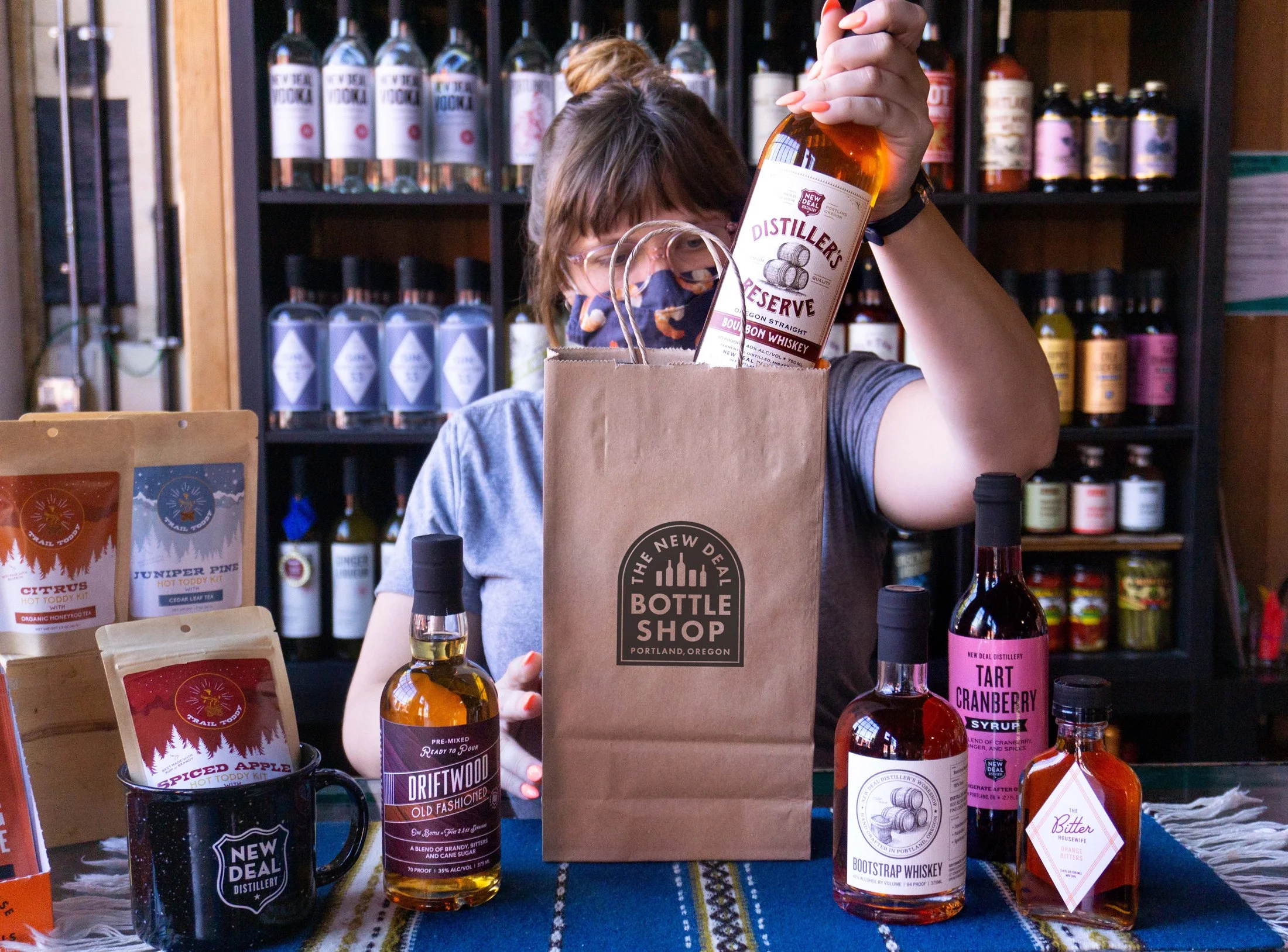 NEW DEAL DISTILLERY — Small Shops Big Hearts